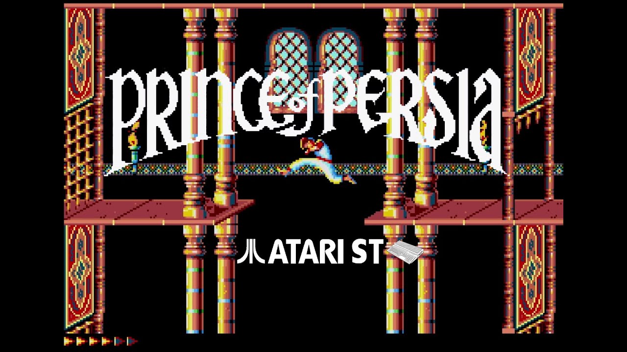 Prince of Persia - Atari ST (1990) longplay - YouTube