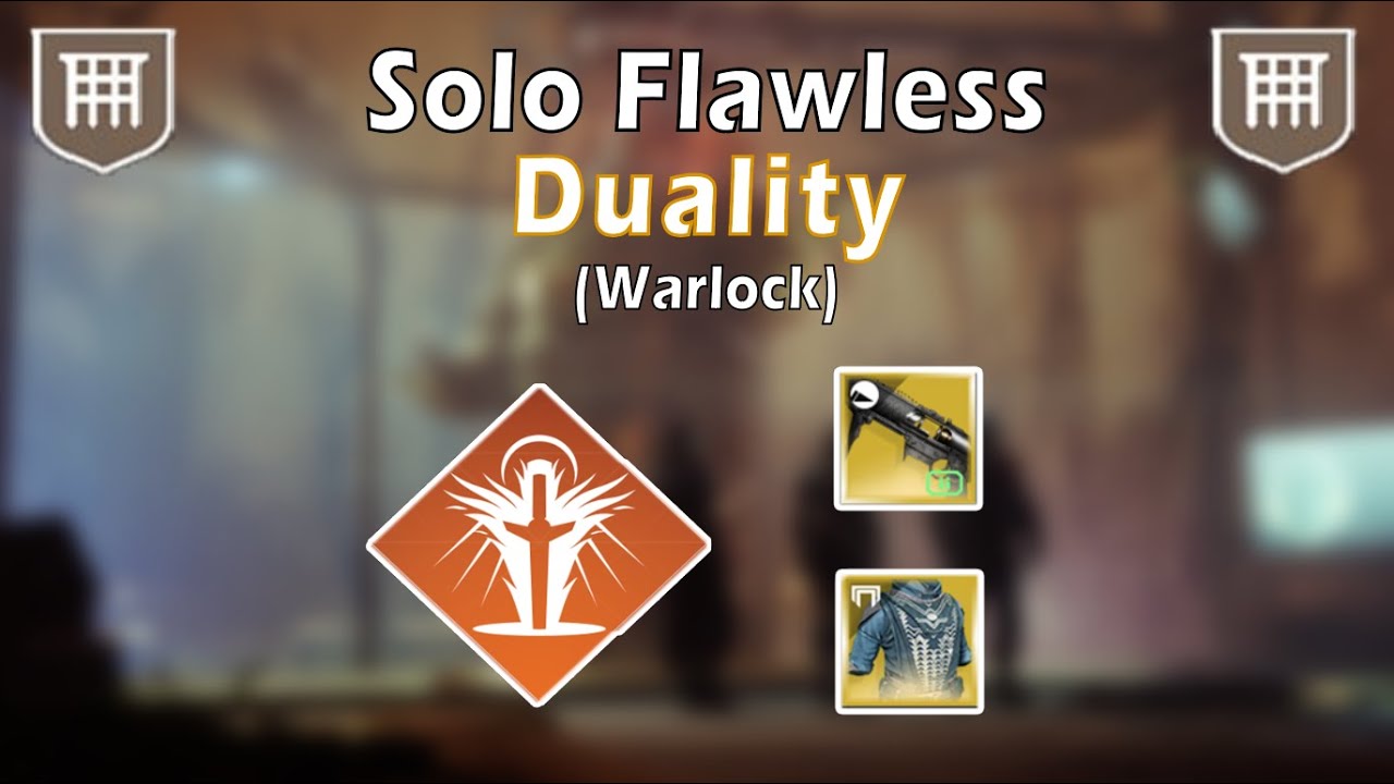 Solo Flawless Duality Dungeon (Warlock) (Season 20) (Destiny 2) - YouTube