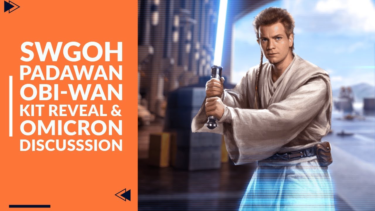 SWGOH Padawan Obi Wan Kit Reveal - Is the Conquest Omicron worth it ...