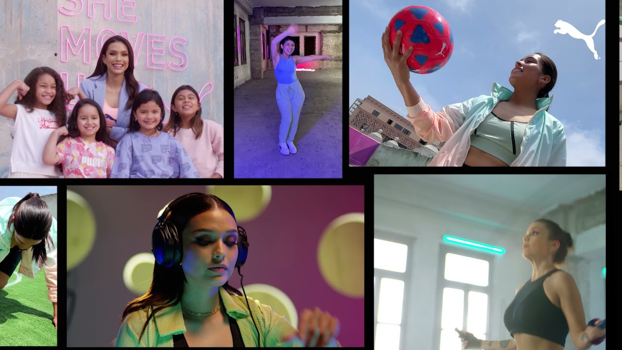 “She Moves Us” - PUMA (Perú) - YouTube