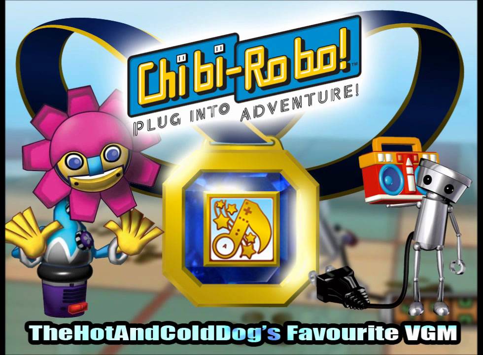 Golden VGM #175 - Chibi-Robo! ~ Funkmaster Flower Training - YouTube