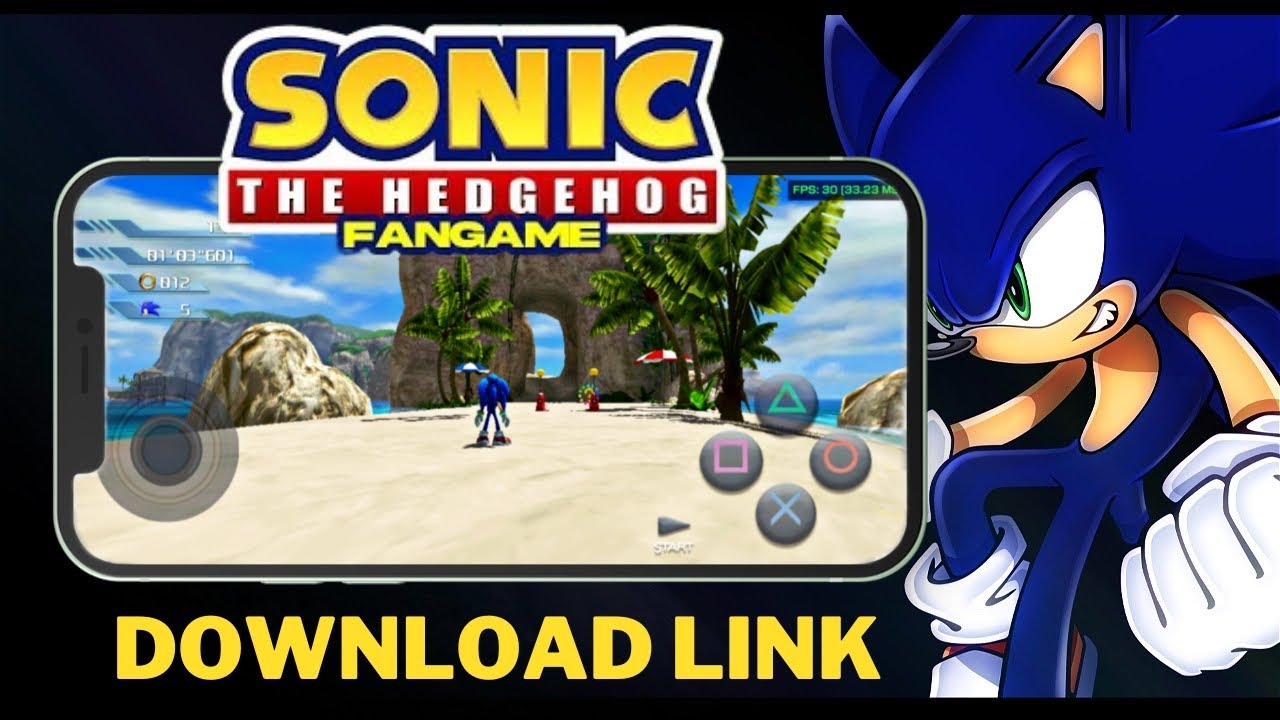 Best Sonic Game On Mobile!!! | Sonic P-6 Apk Download - YouTube