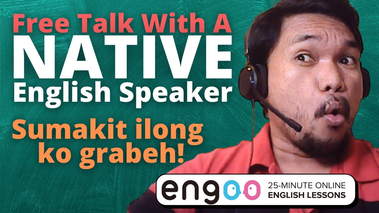 How To Conduct A Free Conversation Lesson With A Native English Speaker ...
