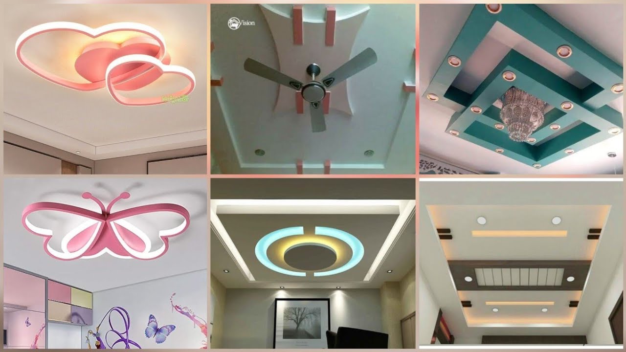 False Ceiling Designs For Girl Bedroom