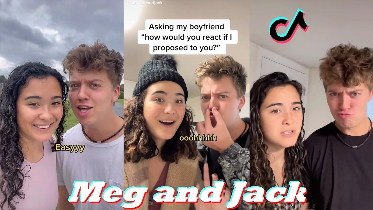 Meghan and Jack TikToks 2021 | Funny Meg and Jack Tik Toks Video 2021 ...