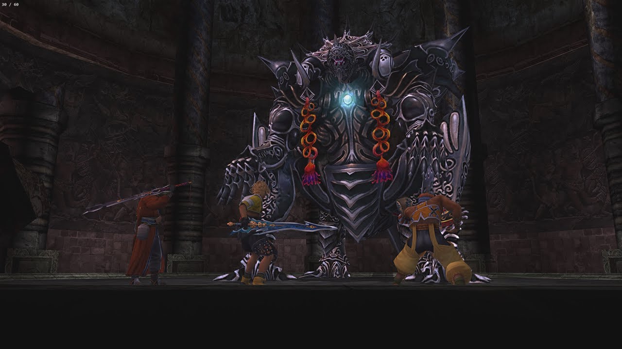 FFX HD Remaster - Ultima & Omega Weapon BOSS Battles (4K 60 FPS) - YouTube