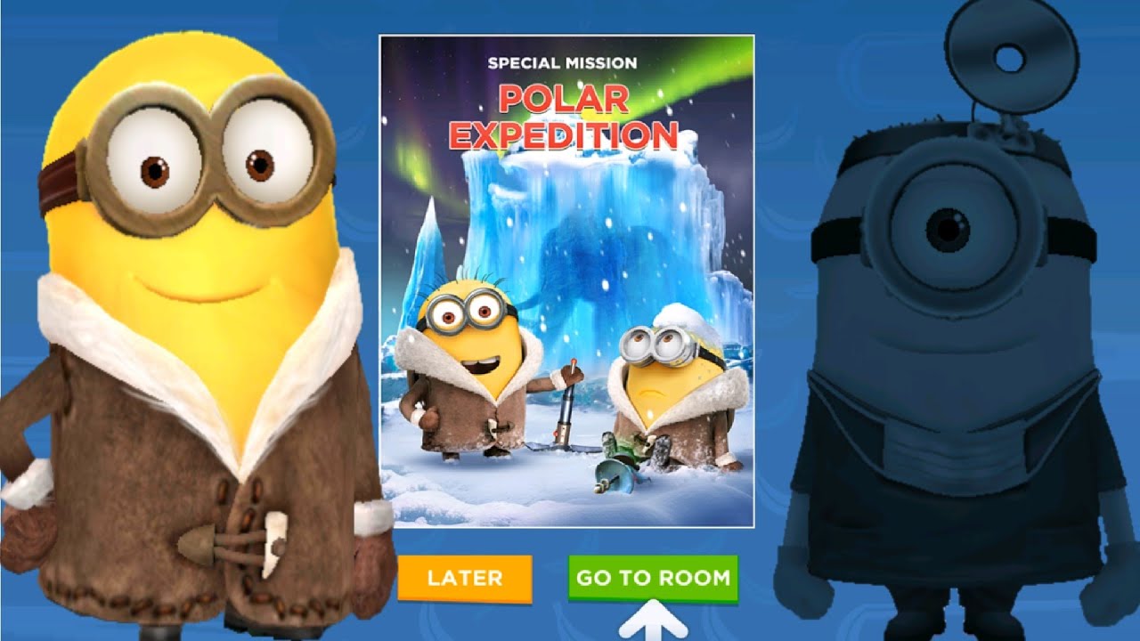 Polar Explorer Minion Rush Secial Mission Polar Expedition & NEW ...