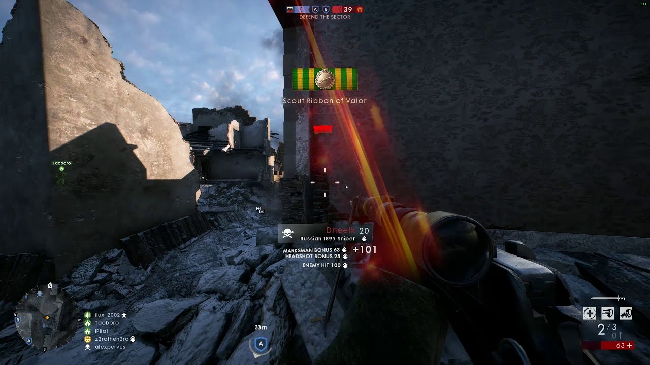 Battlefield 1 - Operation Red Tide (Full length) - 1440p 60 fps - YouTube