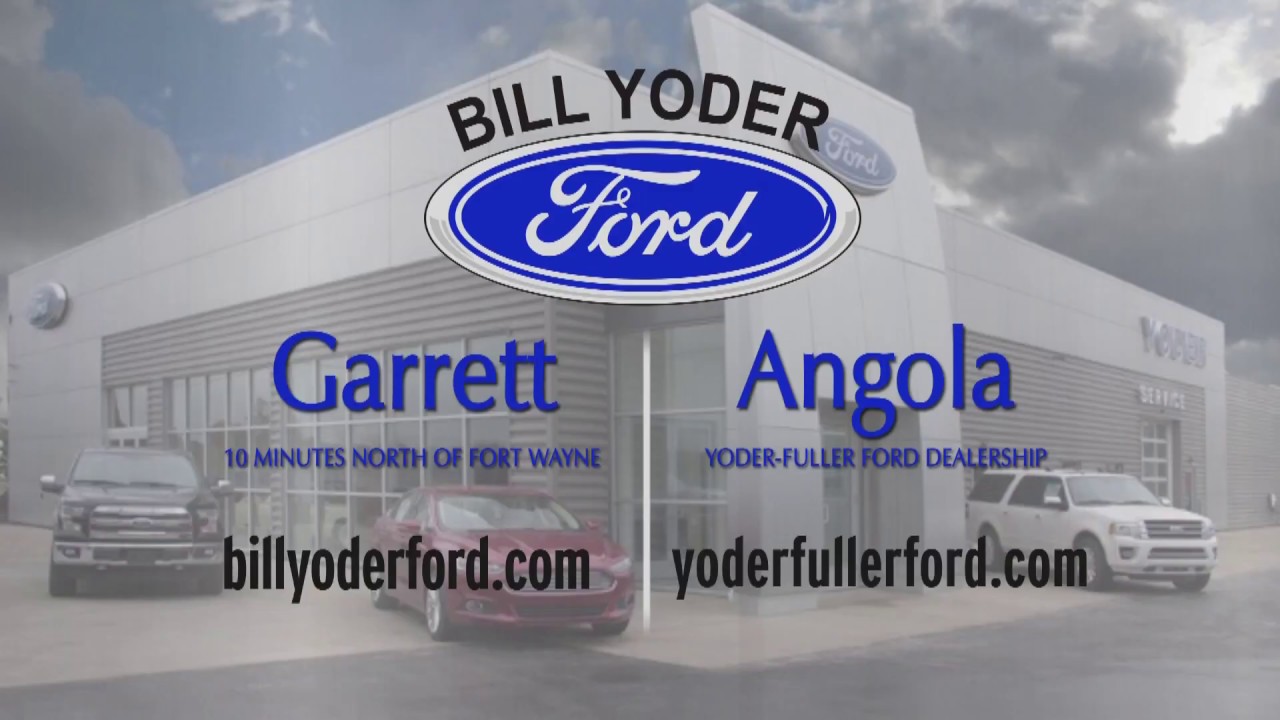 Yoder Ford 2017, :30 - YouTube