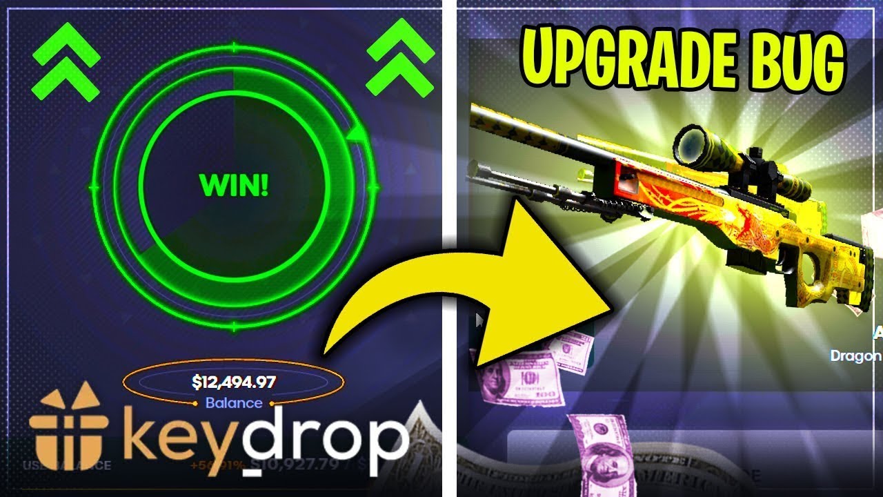 EL UPGRADE DE KEYDROP ES INCREIBLE... - YouTube