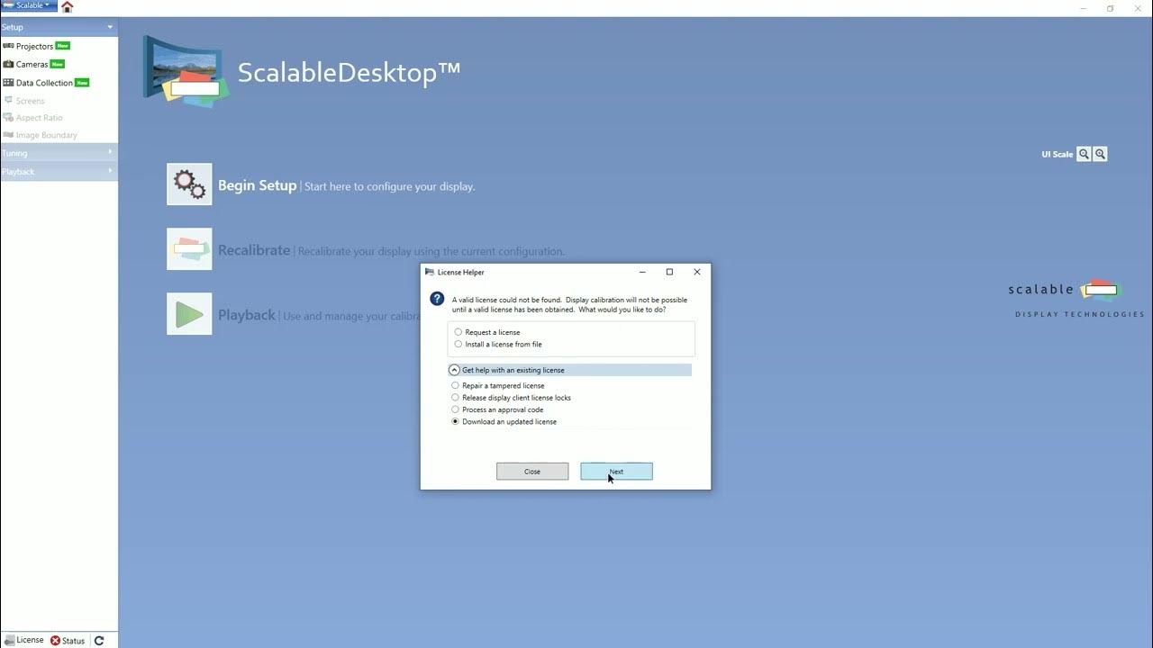 Scalable Display TUTORIAL - What to do with an Expired License - YouTube