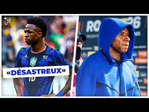 La presse DÉTRUIT Vinicius Jr, Kylian Mbappé a RECADRÉ son coach  | Revue de presse
