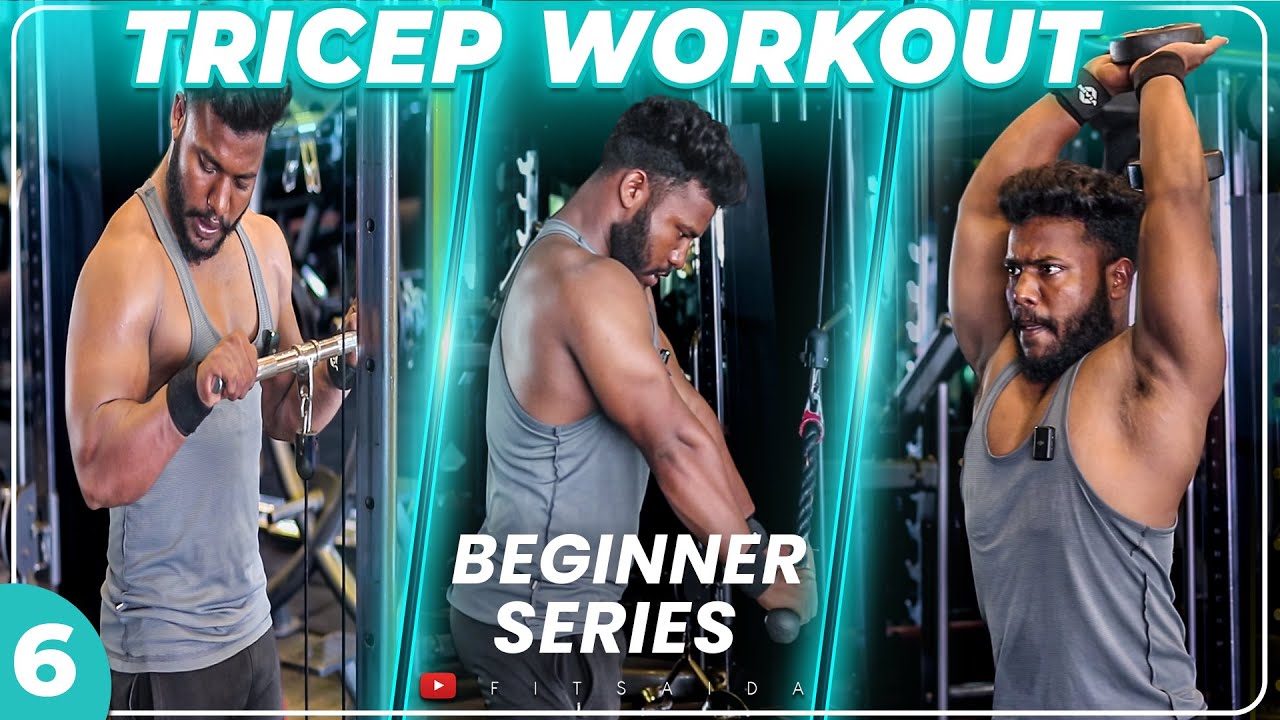 Tricep Workout for Beginners | Master the Basics for Impressive Arm ...