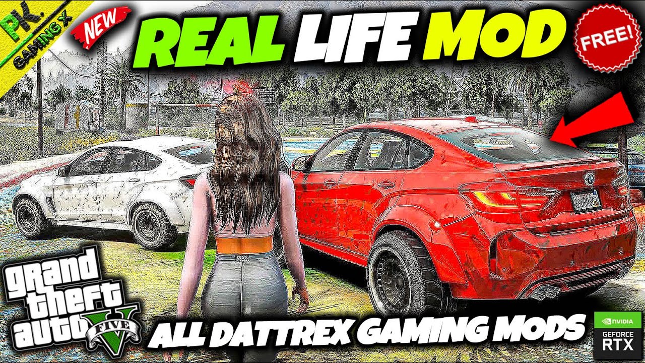 How to Install GTA 5 Real Life Mod Like Dattrax Gaming Private Jet ...