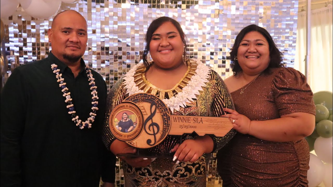 Winnie's 21st Birthday Auckland, New Zealand - YouTube