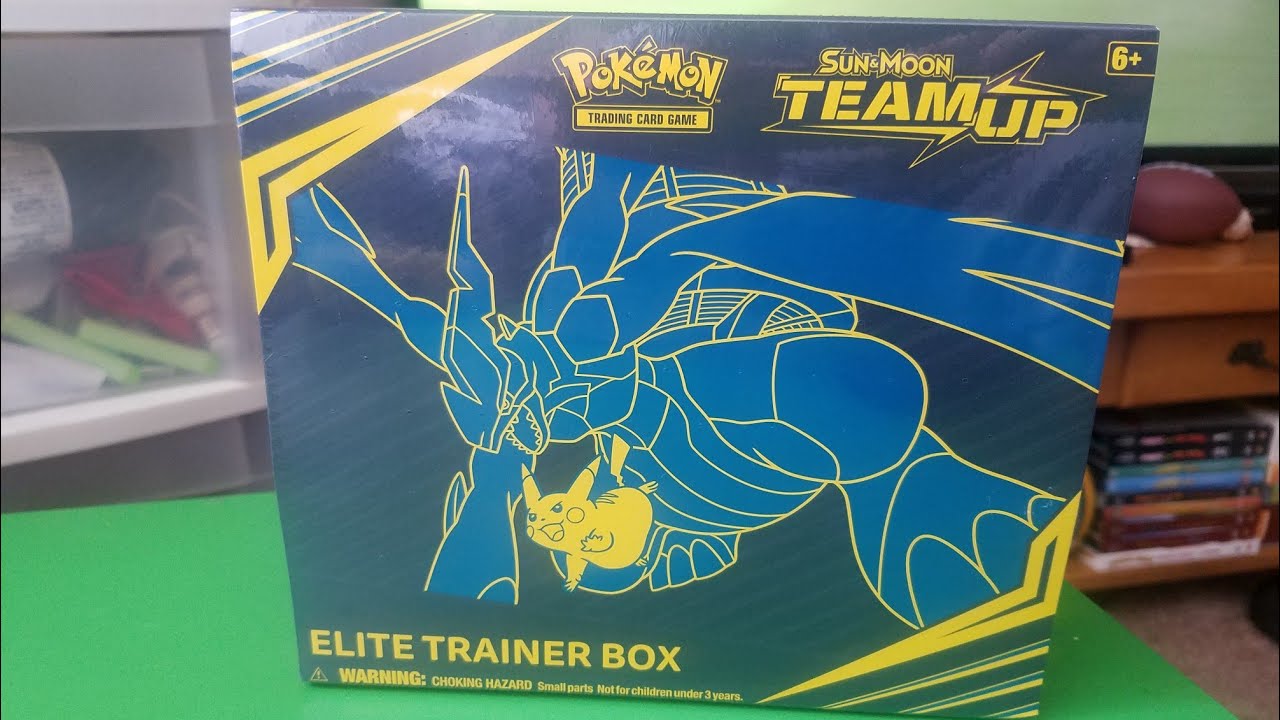 Pokemon Team Up Elite Trainer Box - YouTube