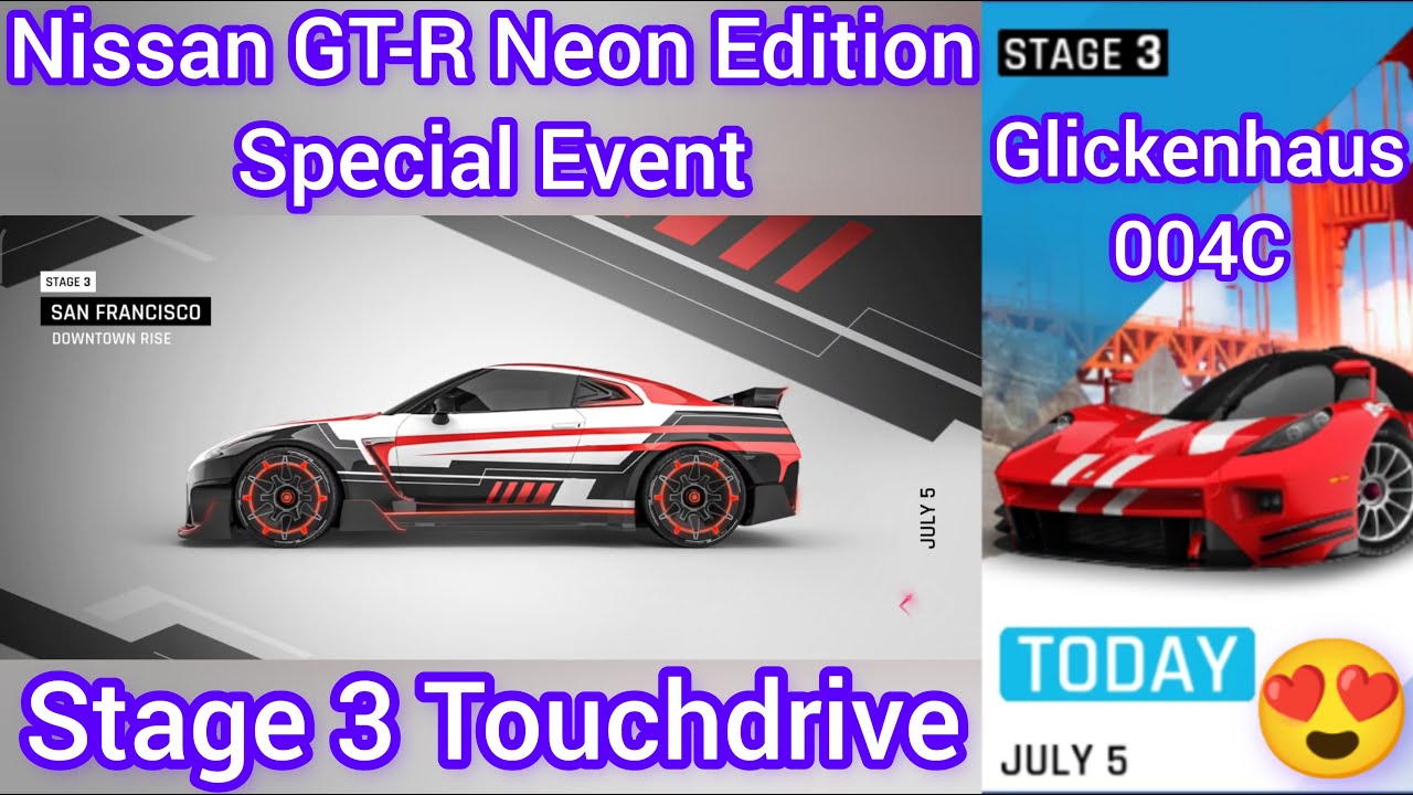 Asphalt 9 | Nissan GT-R Neon Edition | Special Event | Stage 3 ...