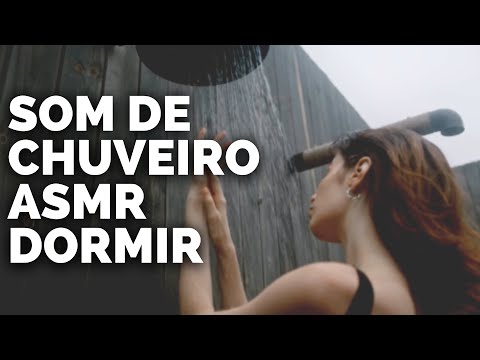 10 horas de SOM DE CHUVEIRO elétrico aberto l ASMR l para DORMIR e RELAXAR