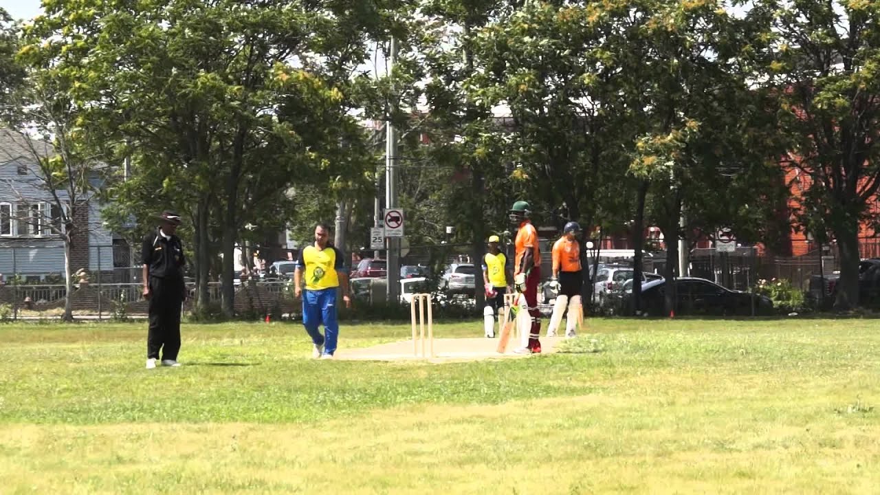 Chandrapaul Roopnarine 2 Wickets vs Miami Power, BCL Twenty20 2015 ...