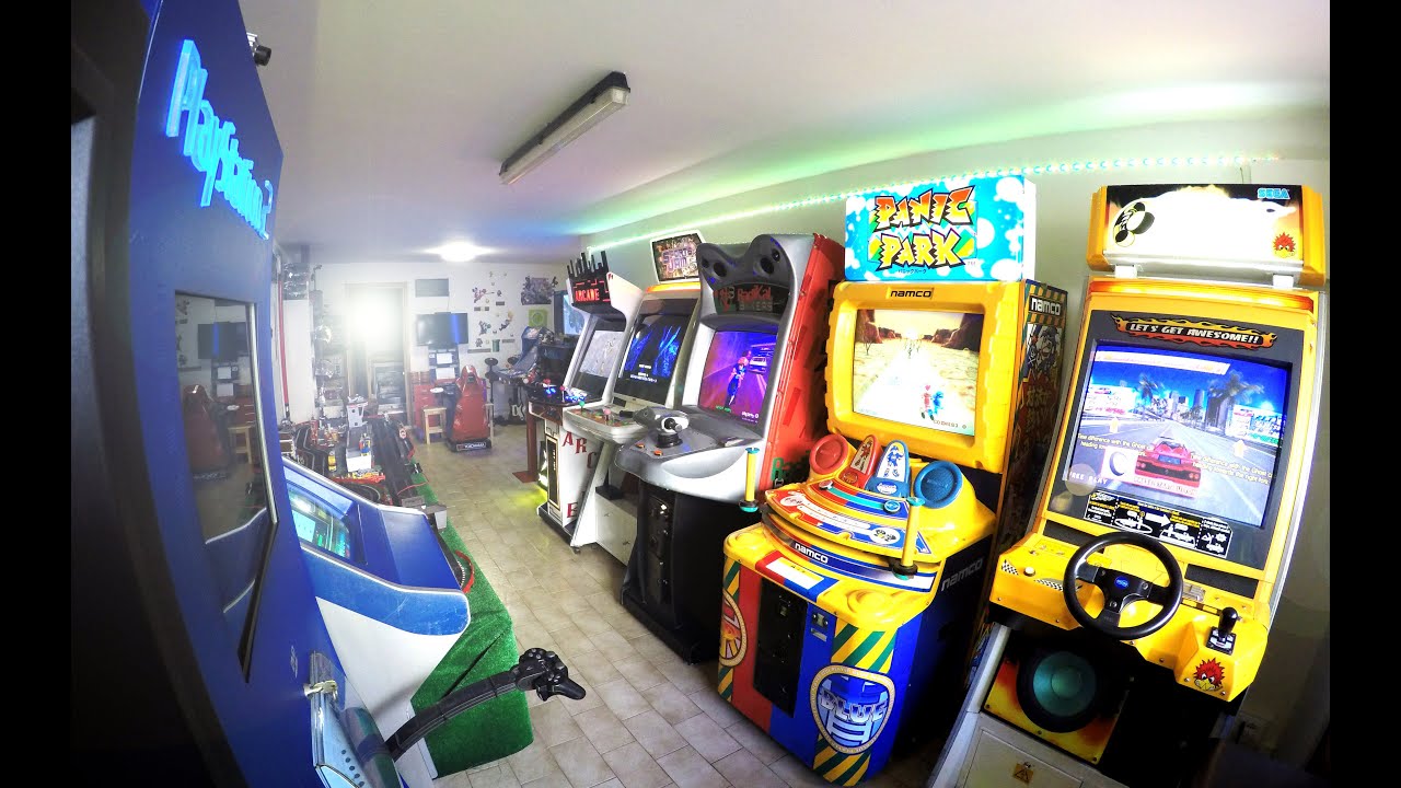 My Arcade room XTOM1 - Man caves episode 1 - YouTube