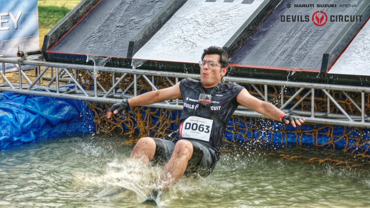 I Participated In Indian Toughest Obstacle Course- Devil Circuit - YouTube
