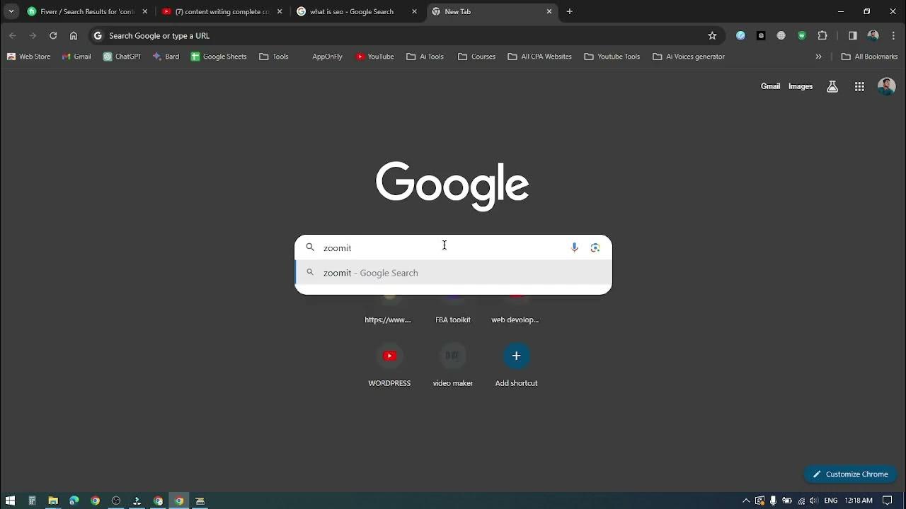 How to zoom in and zoom out screen in window 10 - YouTube