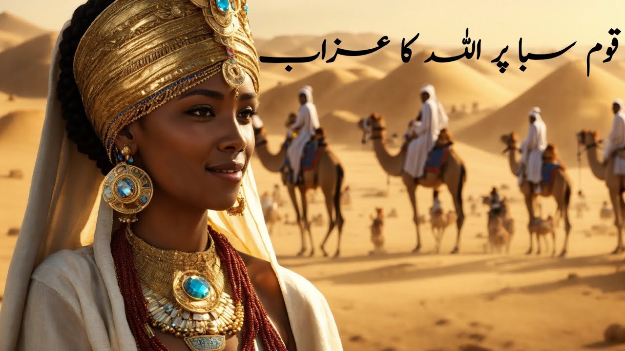 Qoam e saba par Allah ka azab - YouTube