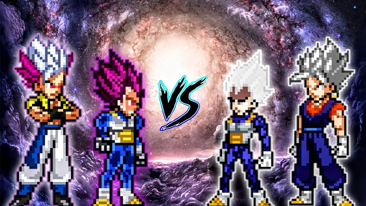 Vegeta DBS OP (all form) & Gogeta Ultra Ego Instinct OP VS Vegeta MUI ...