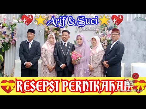 ||Resepsi Pernikahan||Arif dan Suci||Minggu, 27 Maret 2022||Club House ...