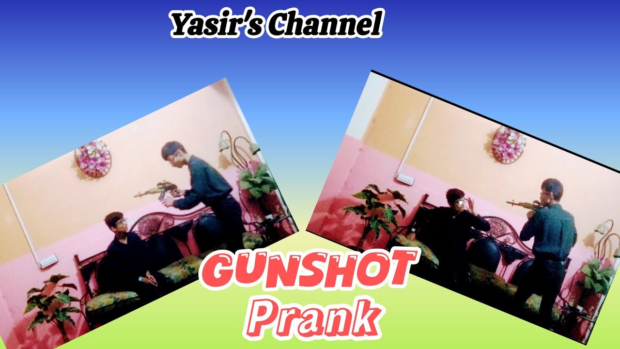 #gunshot prank #yasir's channel #prank #cat #viralvideo #funny #vlog # ...
