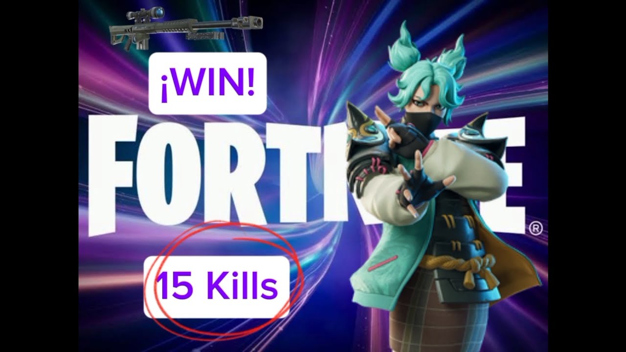 WIN con 15 KILLS (Fortnite Rankeds Plata) - YouTube