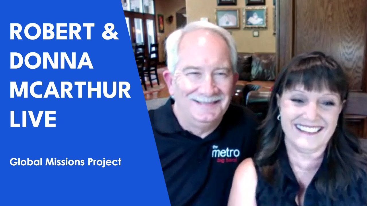 Robert and Donna McArthur Live with Camp Kirkland! - YouTube