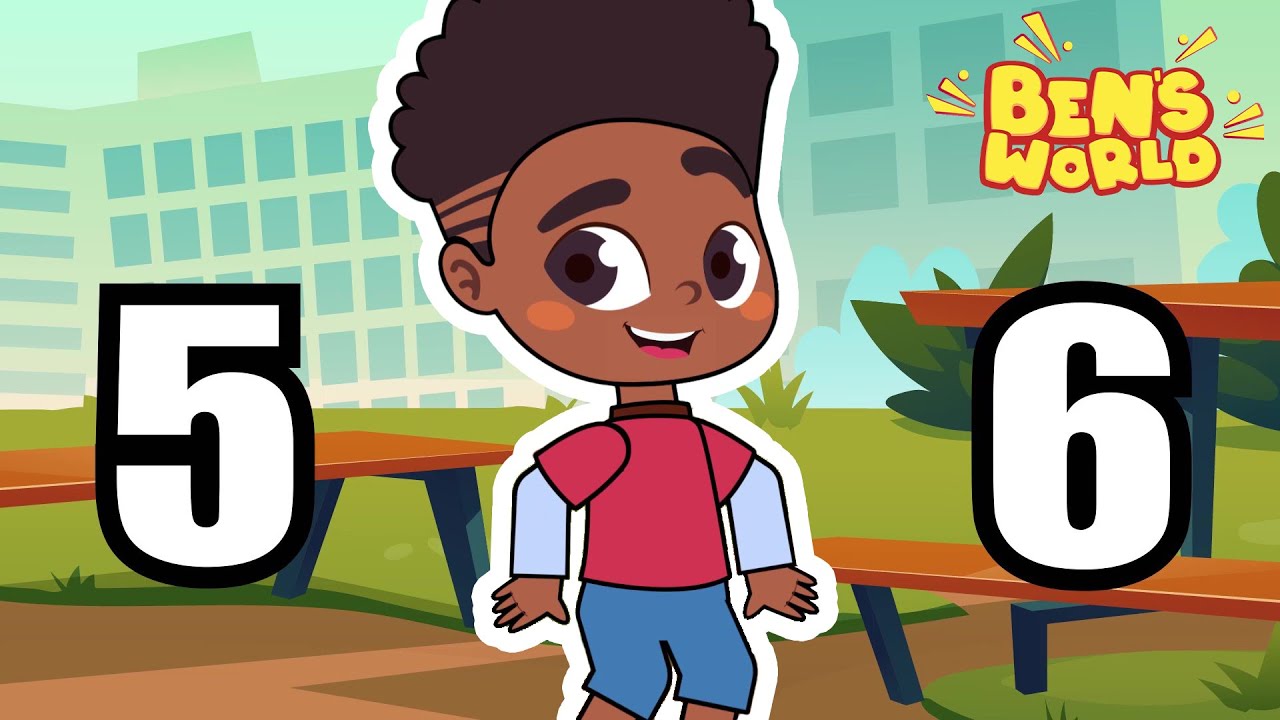 Count to 10 🔢 Joyful Kids Cartoon with Numbers, Fun Learning ...