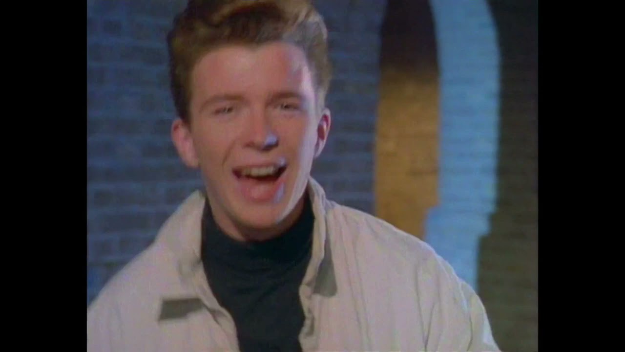 Spooky Scary Rick Roll full song - YouTube