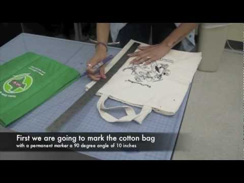 Fabric Shrinkage Test.mov - YouTube