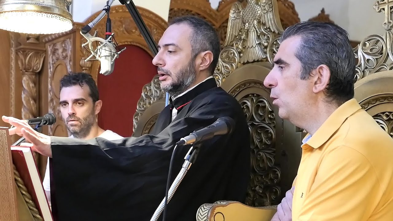Ι.Ν ΚΟΙΜΗΣΕΩΣ ΘΕΟΤΟΚΟΥ ΠΡΑΣΙΝΟΥ ΛΟΦΟΥ-ΚΥΡΙΑΚΗ IA' ΜΑΤΘΑΙΟΥ-24/8/2025 ...