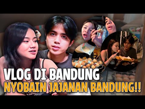 SEHARIAN KULINERAN DI BANDUNG !! BERSAMA ELDUY DAN KAYESS PART 2