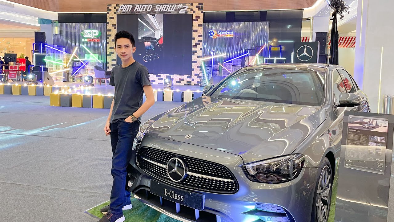 Mercedes-Benz E 300 AMG-Line Sedan Mewah Jerman - YouTube