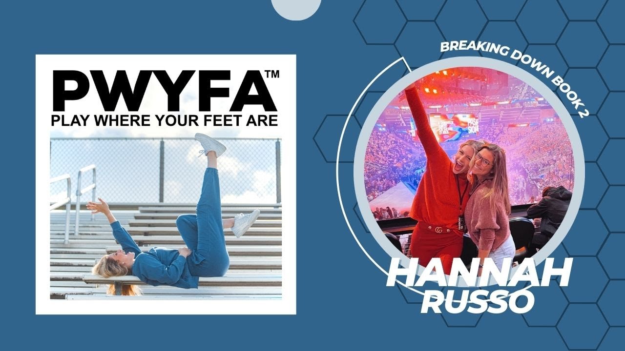 BOOK TWO IS OUT! | Cameron Dobbs and Hannah Russo | PWYFA S4 Ep6 - YouTube