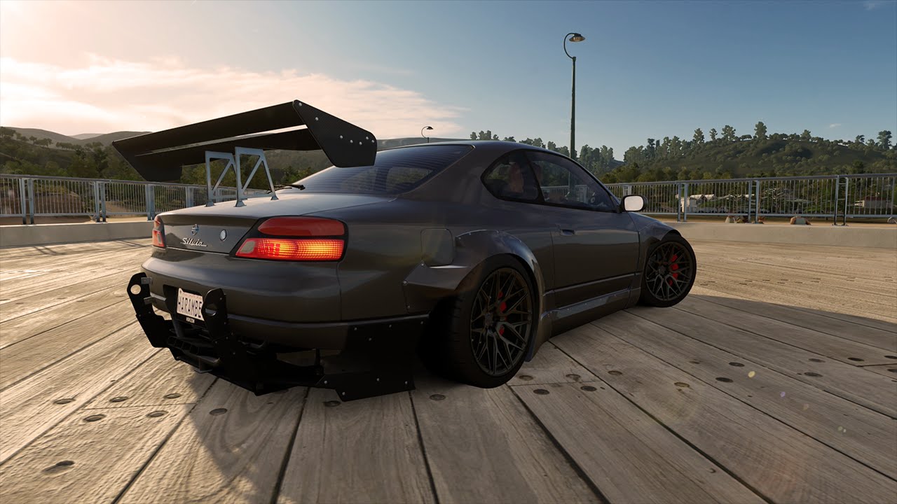 FORZA HORIZON 3 DEMO | Widebody S15, Drifting, Drone Cam - YouTube