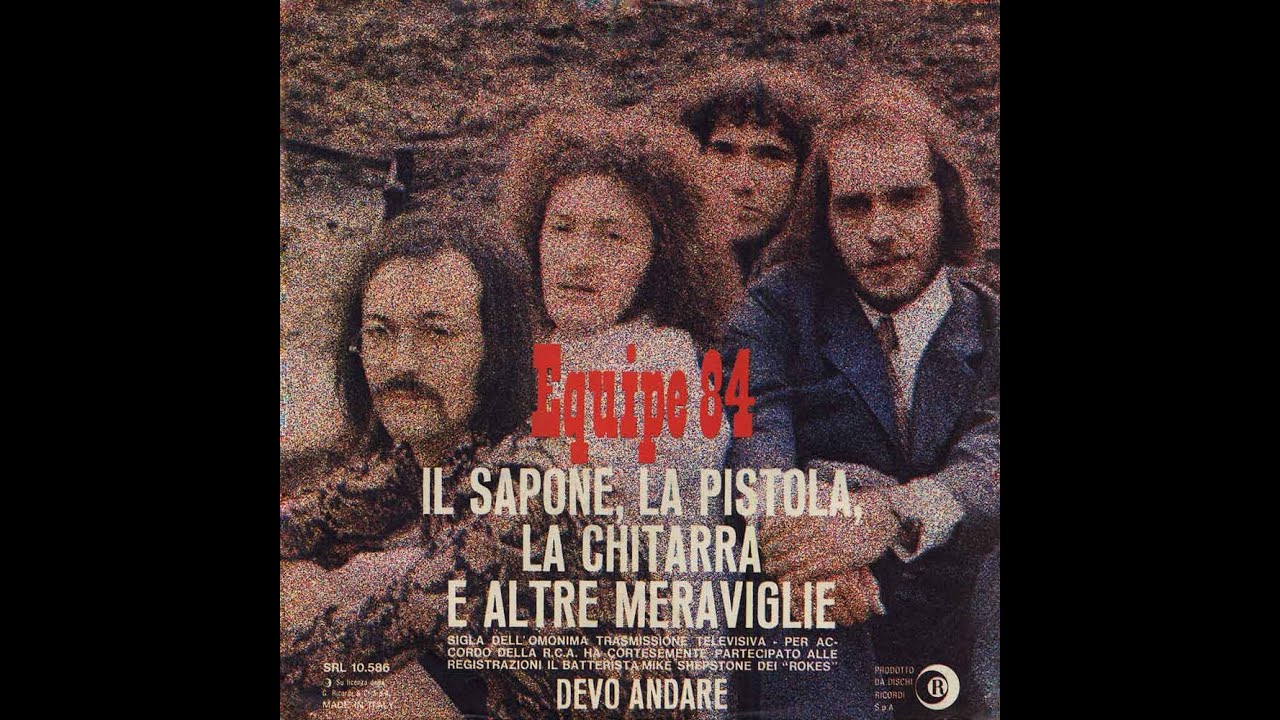 - EQUIPE 84 - SINGOLI 2° COMPILATION – 1967 / 71 - YouTube