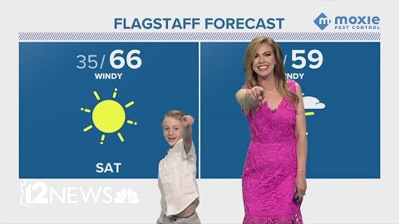 Meet this week's 12News Weather Kid, Sam! - YouTube