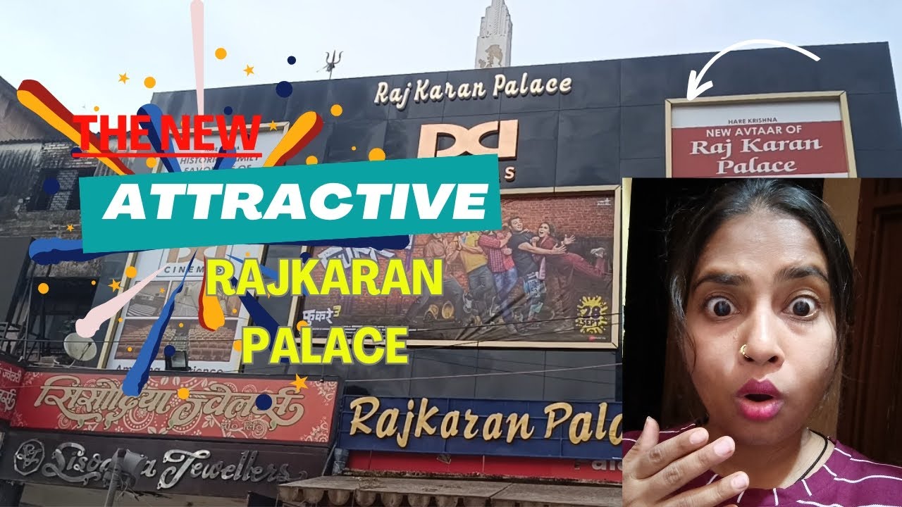 Rajkaran palace updated ||राजकरन पैलेस का नया अवतार|| @rocking_vaishu ...