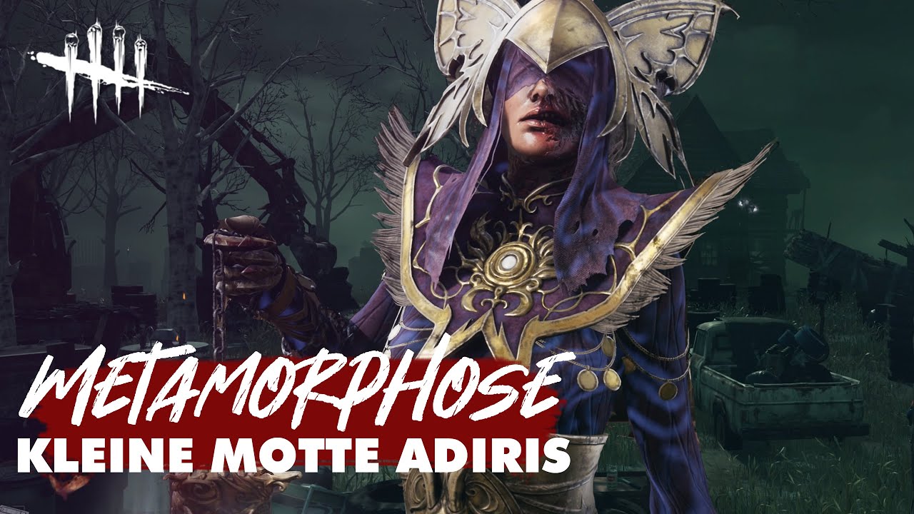Dead by Daylight [Killer]: METAmorphose - Adiris, die kleine Motte ...