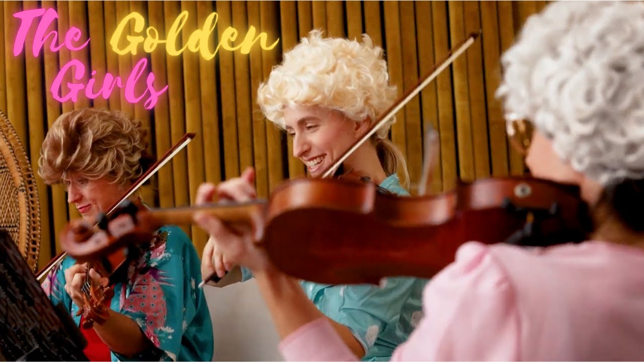 Thank You For Being A Friend from The Golden Girls - Organic String ...