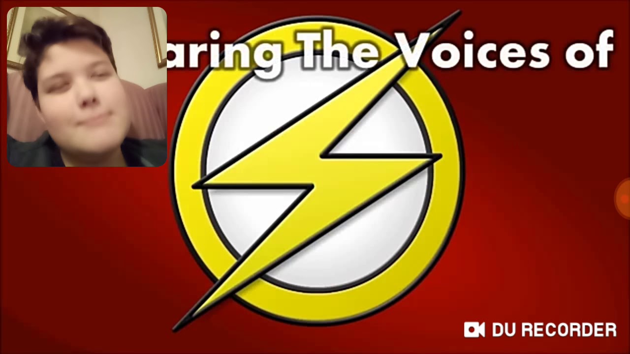 Flash Voice comparison reaction - YouTube