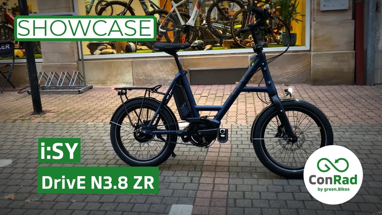 i:SY DrivE N3.8 ZR ebike Kompaktrad [ConRad][2021] Showcase - Bosch ...