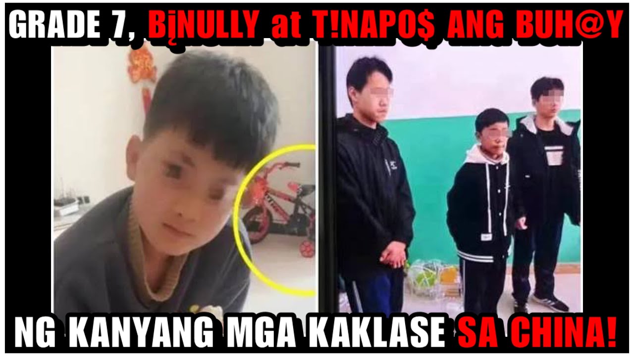 NASAWI SA BULLY | TAGALOG CRIME STORY | WANG ZIYAO - YouTube
