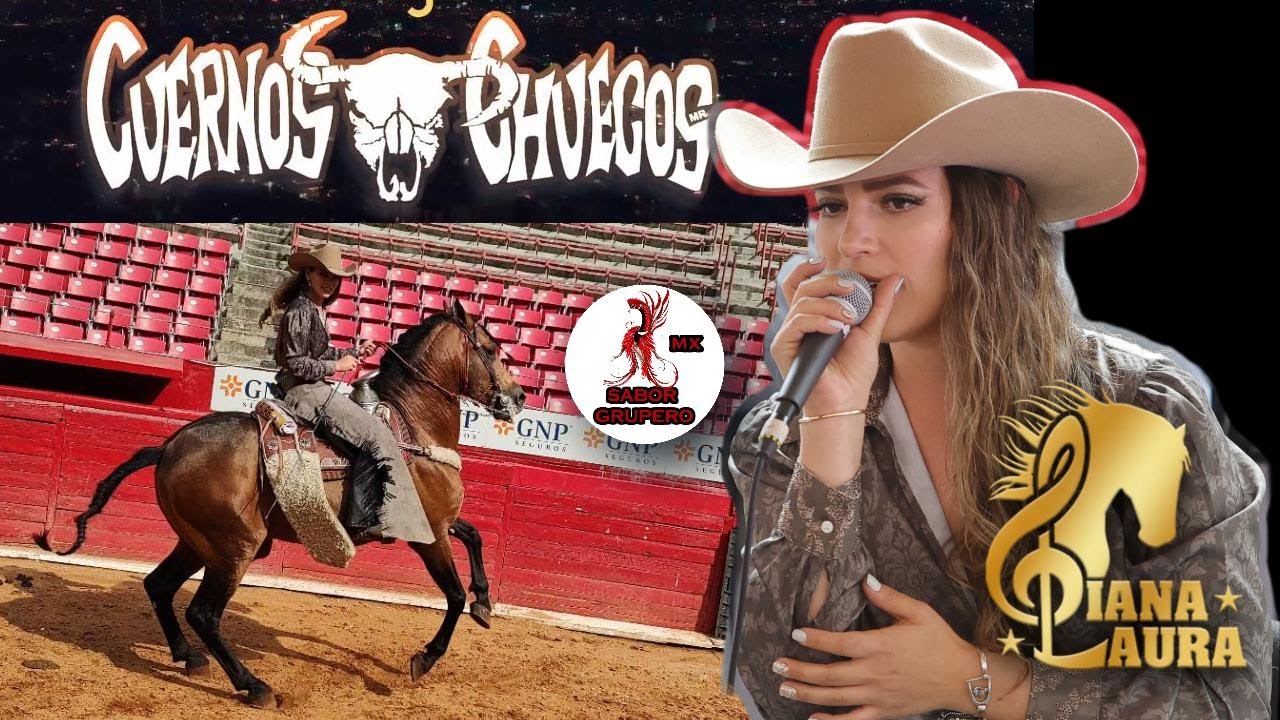 Nueva fecha - "Cuernos Chuecos 2024" / Diana Laura Rodeo cantando a ...