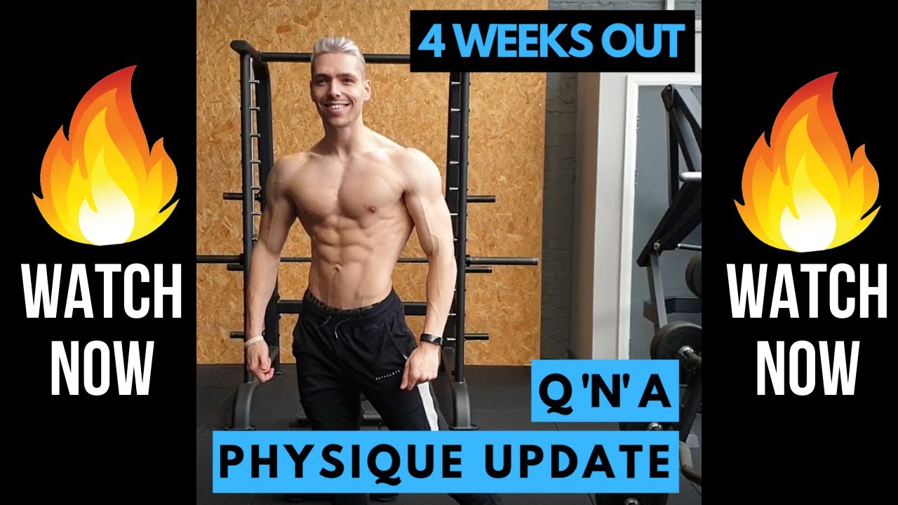 4 WEEKS OUT (Pure Elite World Championship 2019) - YouTube